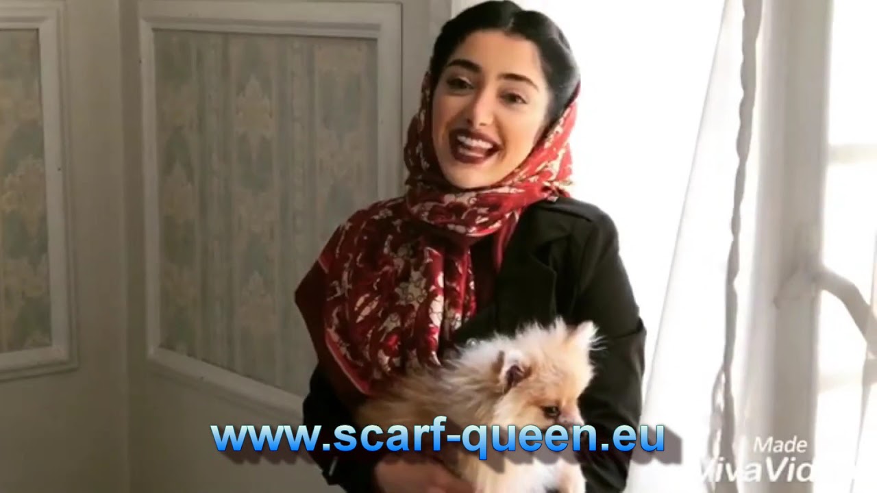 for scarf lovers 481 - YouTube