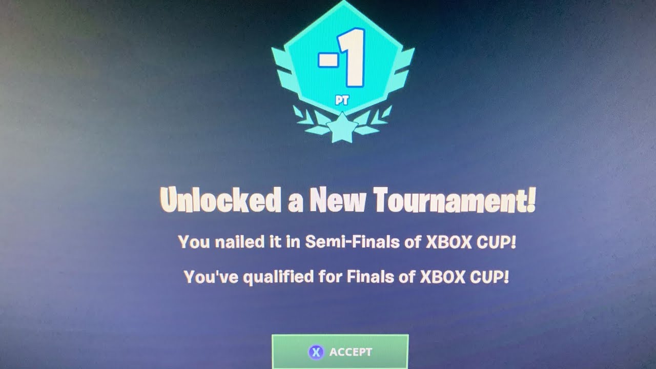 (51 Points) I qualified for the Xbox Cup Finals - YouTube
