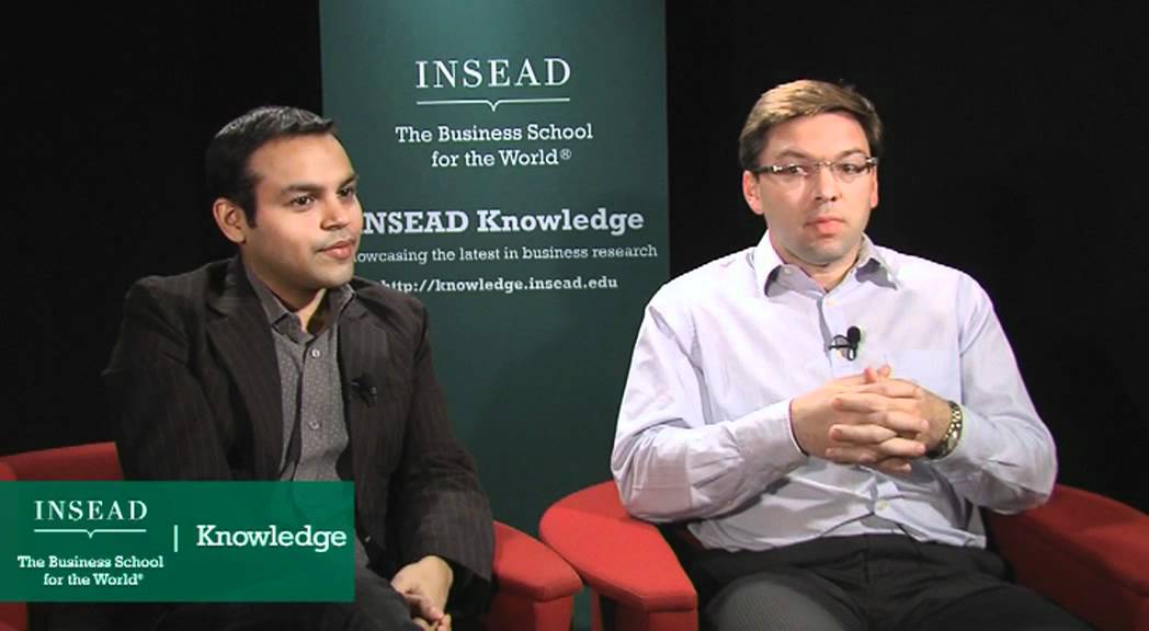 INSEAD Professors Karan Girotra and Serguei Netessine on innovating ...
