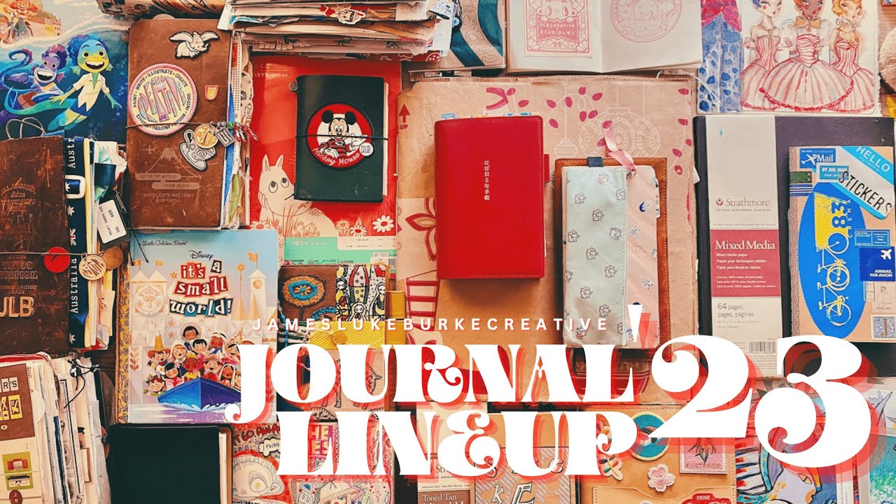 2023 JOURNAL LINEUP! - YouTube