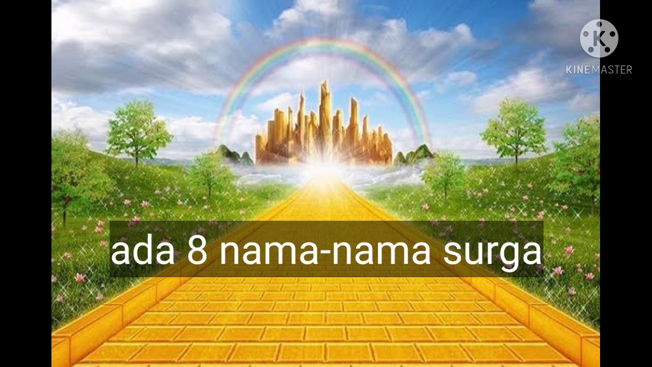 nama nama surga - YouTube