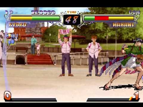 Advanced Variable Geo 2 PSX Kyoko Longplay - YouTube