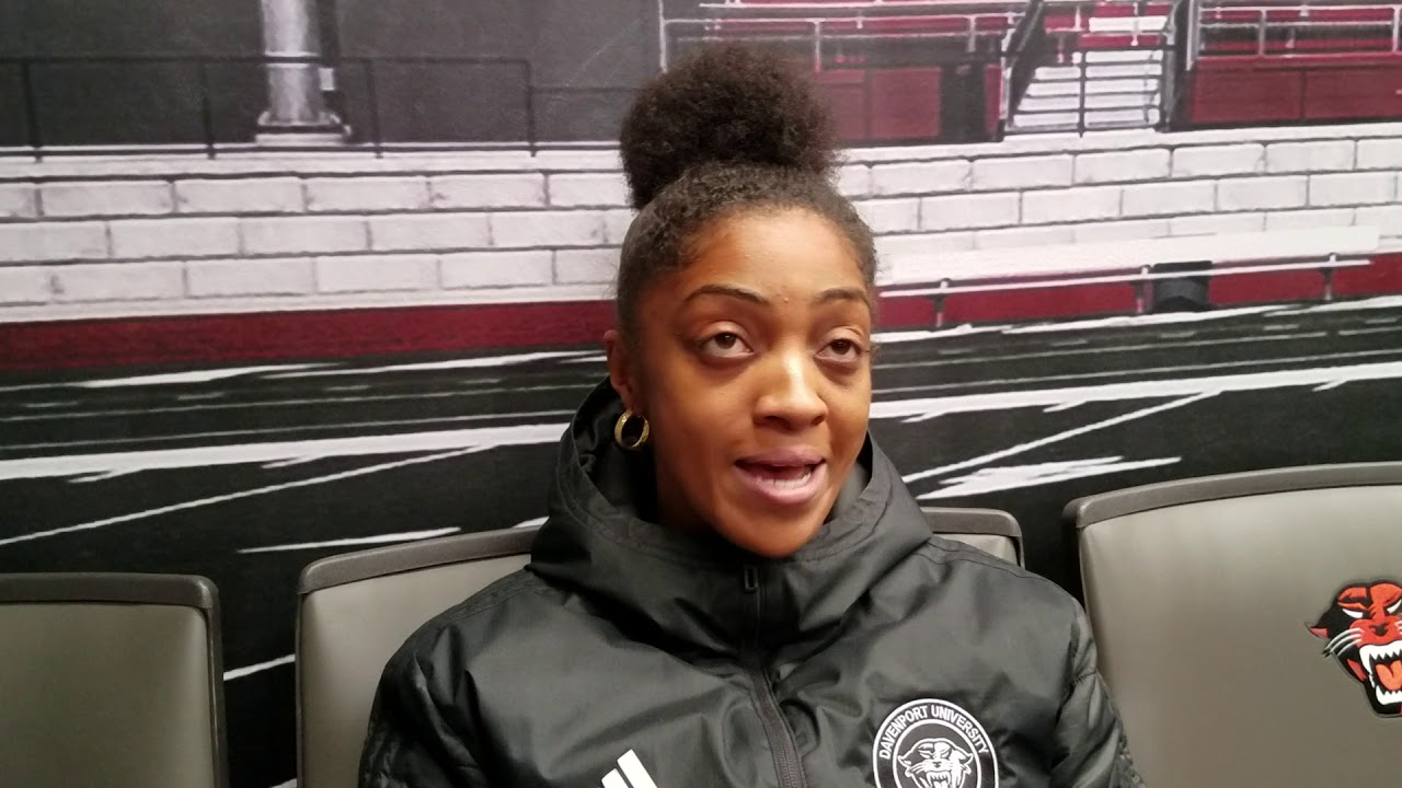 Women's Soccer Postgame - Paige Eli - YouTube