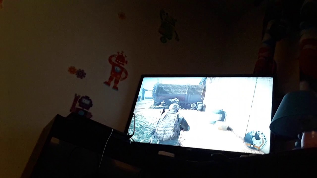 Kids playing ps4 201i - YouTube