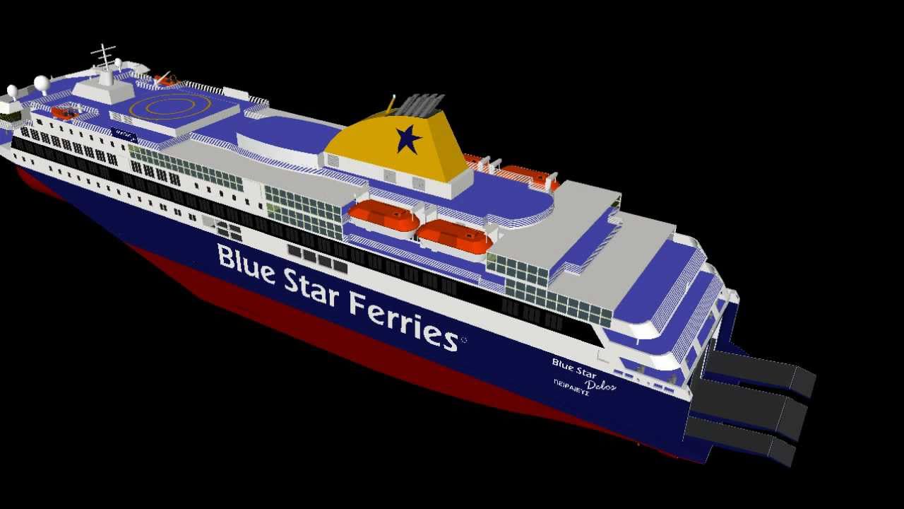 BLUE STAR DELOS - 3D Presentation - YouTube