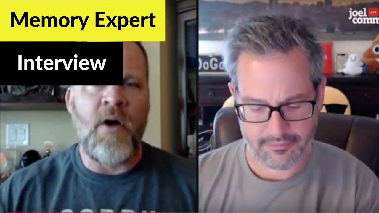 Memory Expert Interview - YouTube