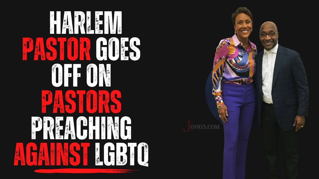 Harlem Pastor Goes Off On Pastors Preaching Against LGBTQ! - YouTube