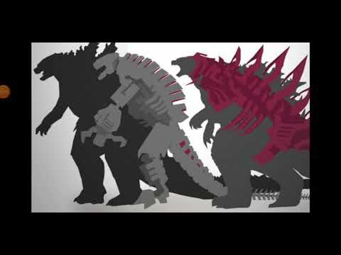 GVK (MECHA-GODZILLA, WARBAT, ALPHA SKULL-CRALWER ETC.) Breakdown - YouTube