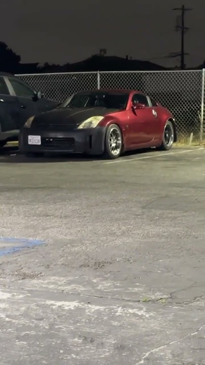 350z my baby👌 #350z #carculture #viralvideo - YouTube