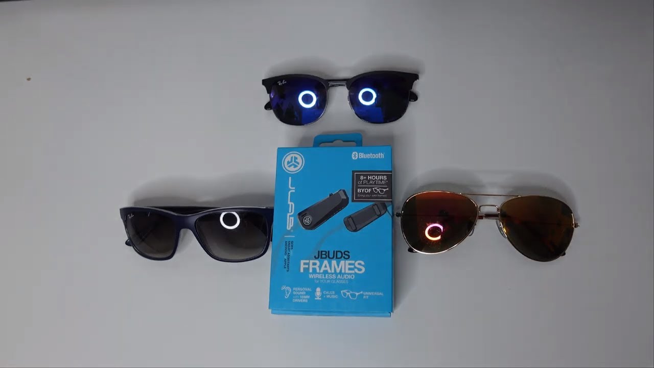 JLab JBuds Frames : Audio for All - YouTube