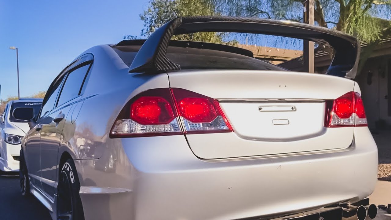 Helping My Friend With His FD2 Rear End Conversion!! - YouTube