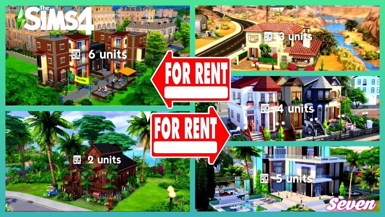 Nuevo Trailer de For rent Expansion Pack The Sims 4 - YouTube