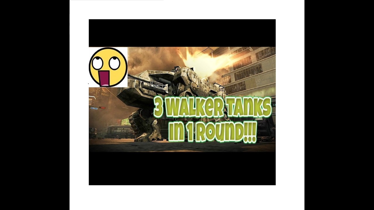 Call of Duty AW | 3 Walker Tanks in 2nd Round of Dom - YouTube
