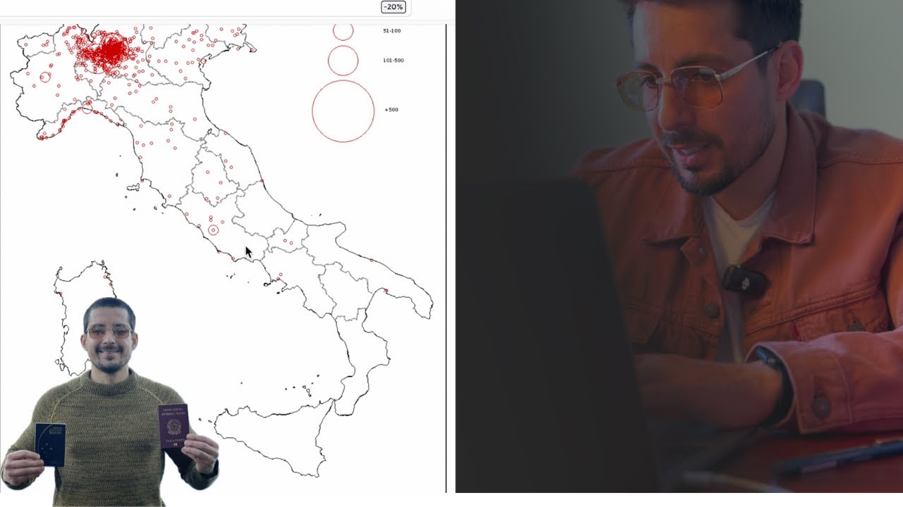 Como encontrar documento do italiano p/ reconhecer a cidadania italiana ...