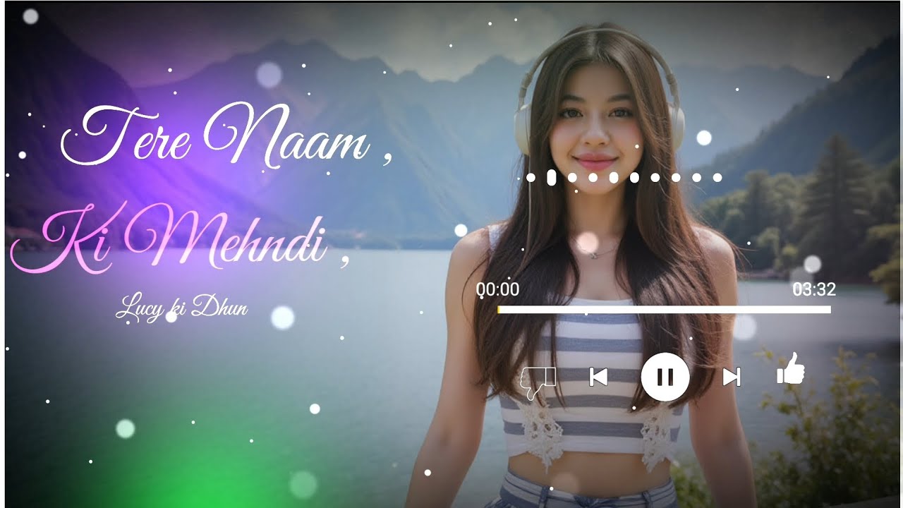 तेरे नाम की मेहंदी Tere Naam Ki Mehndi Song | Sapno Ki Rani | # ...