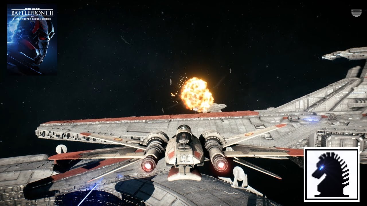 PC Star Wars: Battlefront II - Arcade - Starfighter Team Battle ...