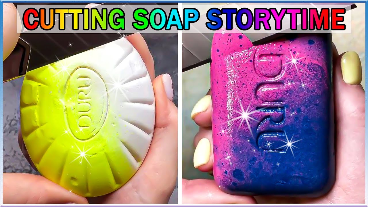 🧼 CUTTING SOAP STORYTIME #20 ☀️☀️☀️ Tiktok Compilations | SOAP STORTIME ...