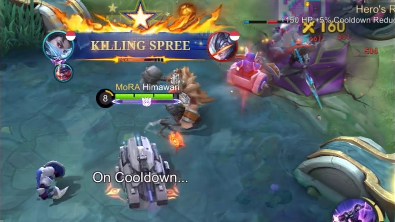 Gameplay Granger revamp - Skin Megatron paling menarik!!! - YouTube