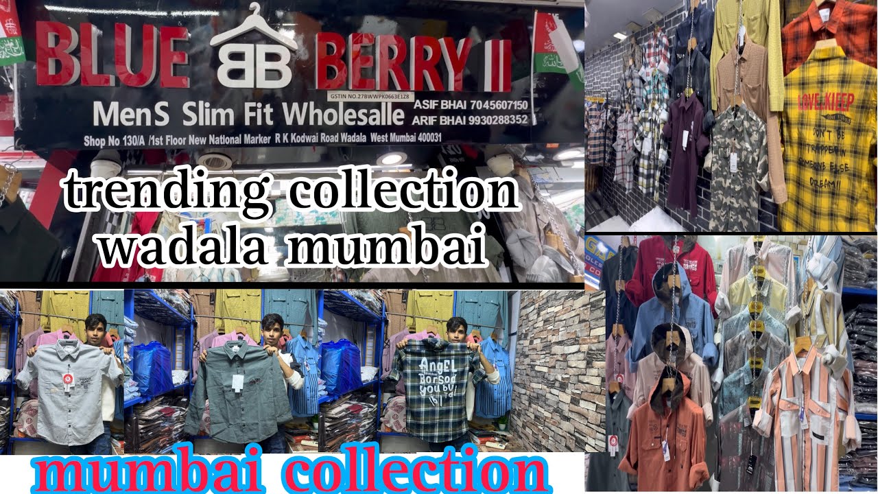 mumbai wadala funky collection trending shirts bluebarry2shirts a to z ...