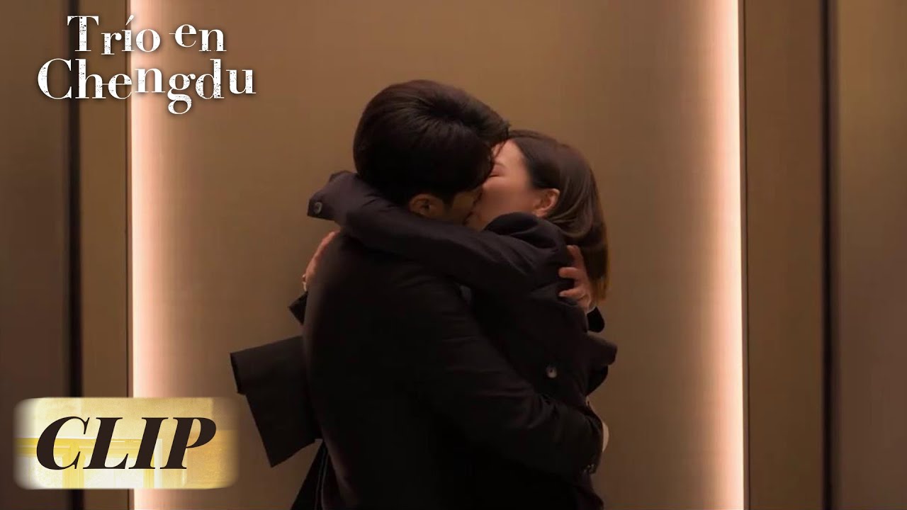 Clip 12 ¿Impacto del deseo? ¡Liu Siyuan (novio de Zhenzhen) besa a su jefa! | Trío en Chengdu ...