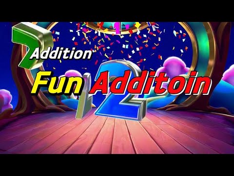 Nursery RhymeㅣAddition, Fun Addition l Kids Song ㅣ Children’s Song ㅣ ...