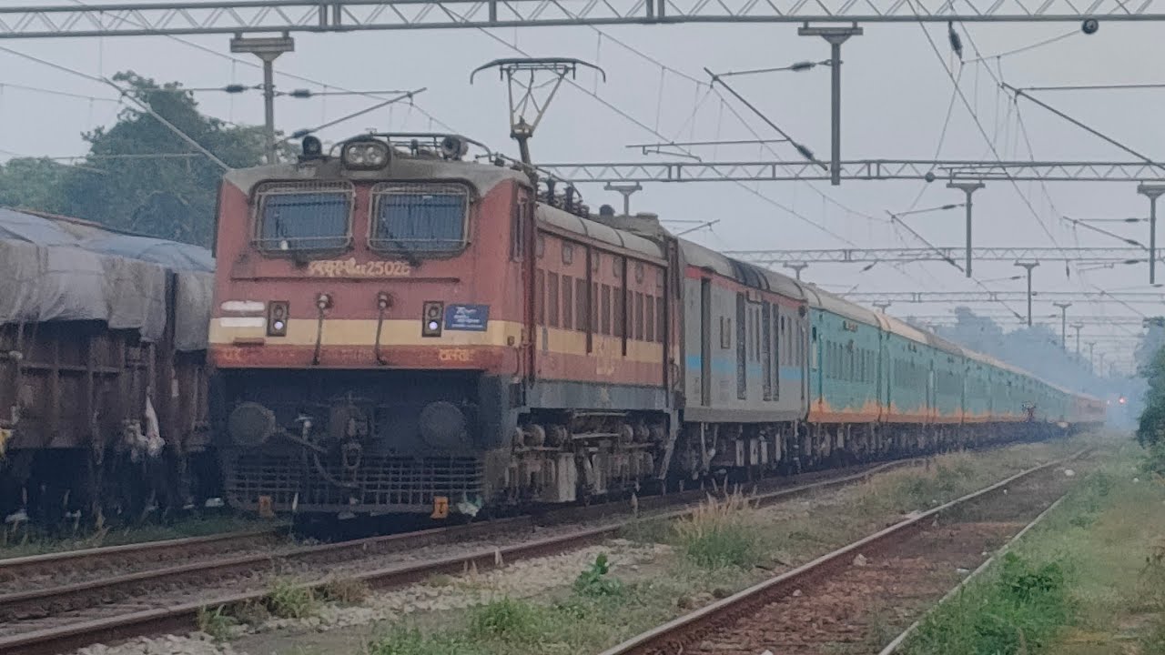 Matsyagandha super fast express , Humsafar express , Garib rath express ...