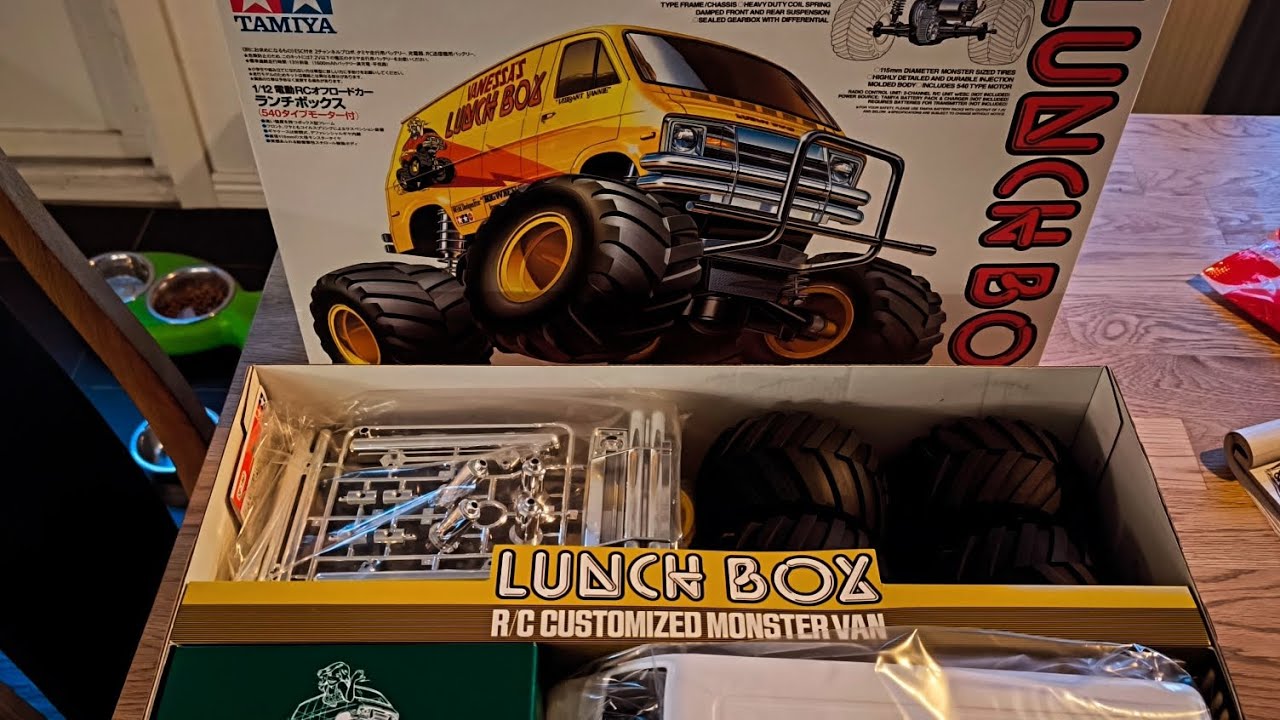 Short update on the Lunch Box build! - YouTube