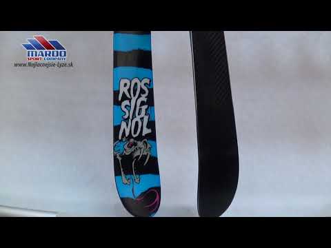 LY 0566 freestyle lyze ROSSIGNOL SPRAYER, BLUEpink