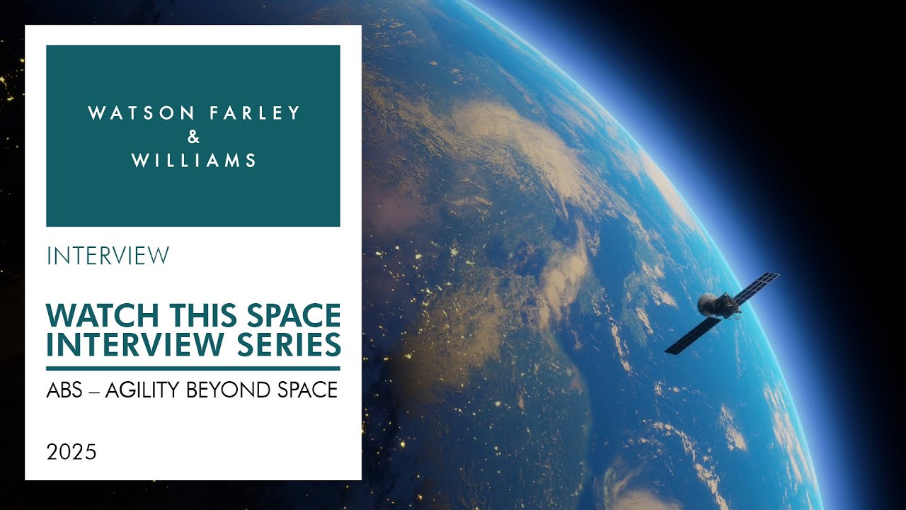 Watch this Space Interview Series - Episode 4: Agility Beyond Space ...