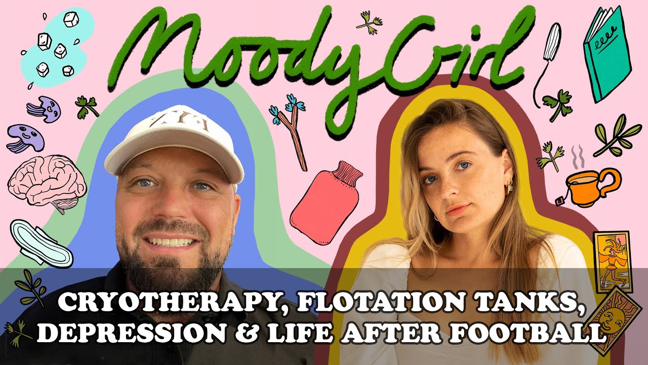 Cryotherapy, Flotation Tanks, Depression & Life After Football with ...