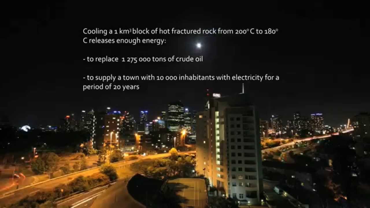 Hot Dry Rocks Enhanced Geothermal System (HDR EGS) Видеопрезентация ...