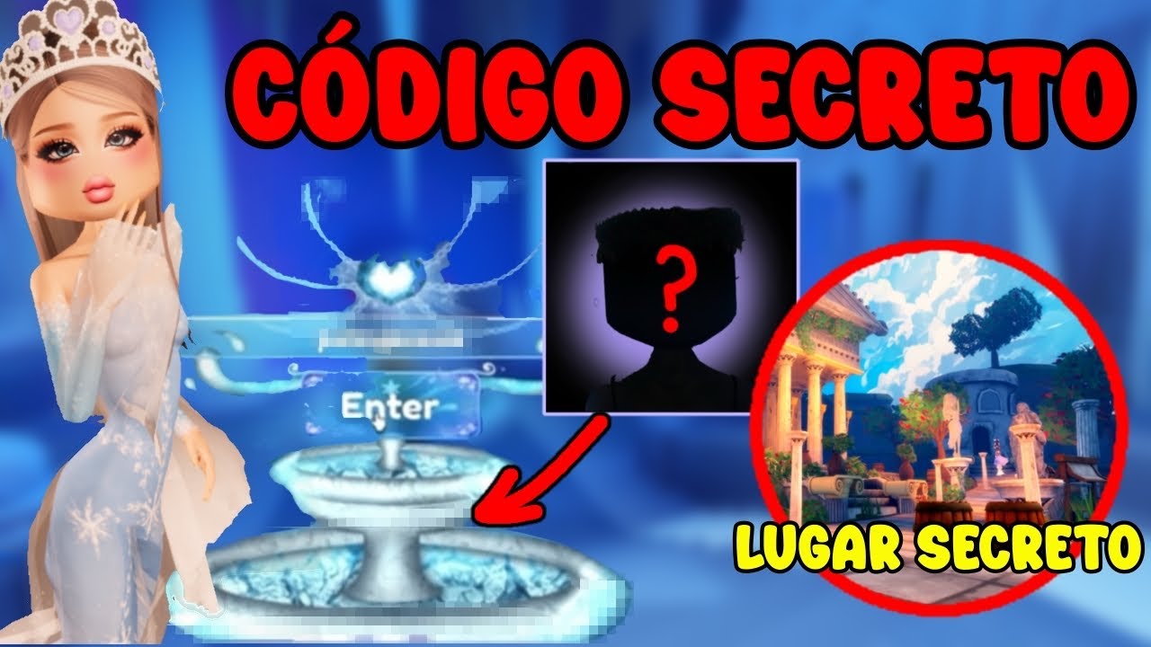 *NUEVO CÓDIGO SECRETO* + LUGAR SECRETO ¿RECOMPENSA? en DRESS TO IMPRESS ...