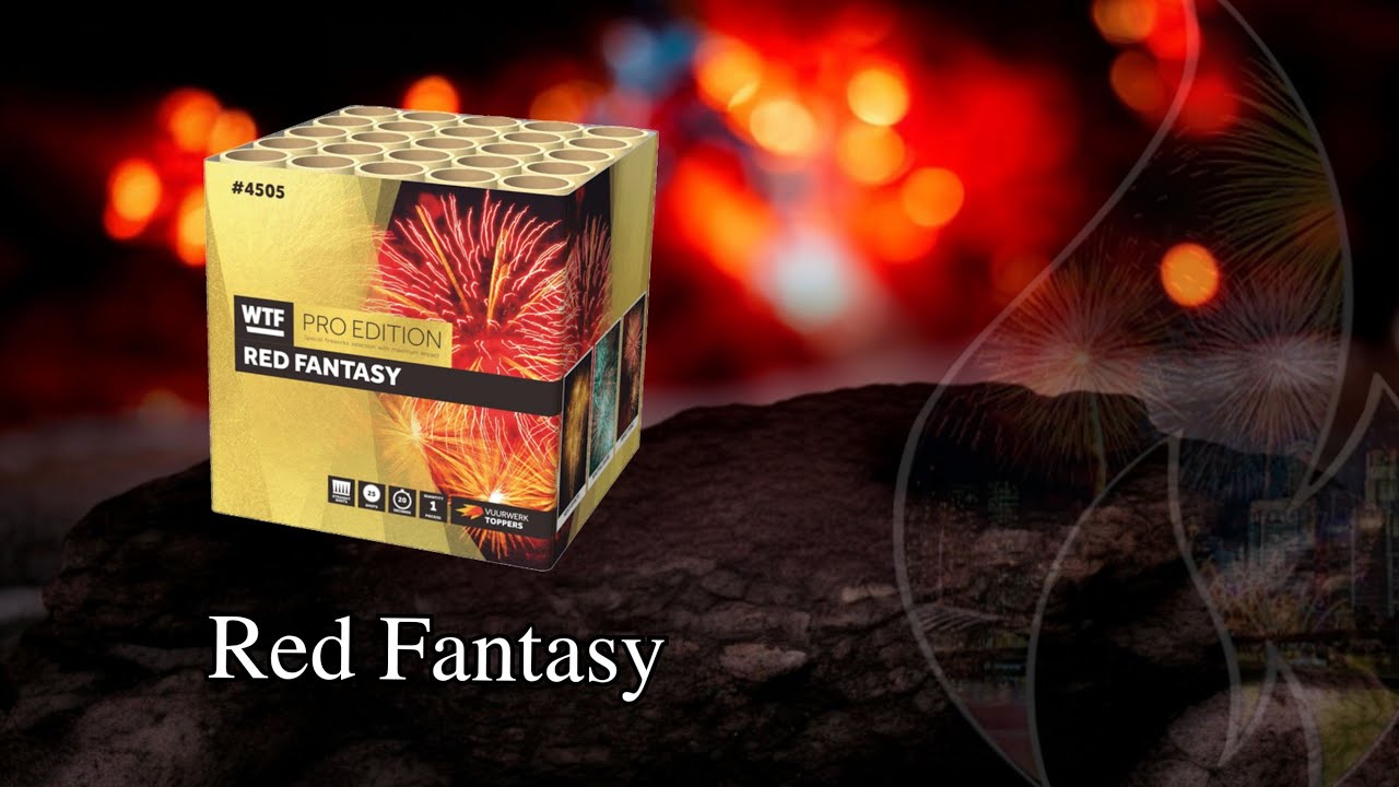 Red Fantasy 4505 - WTF Pro Edition [ Straat Video ] - YouTube