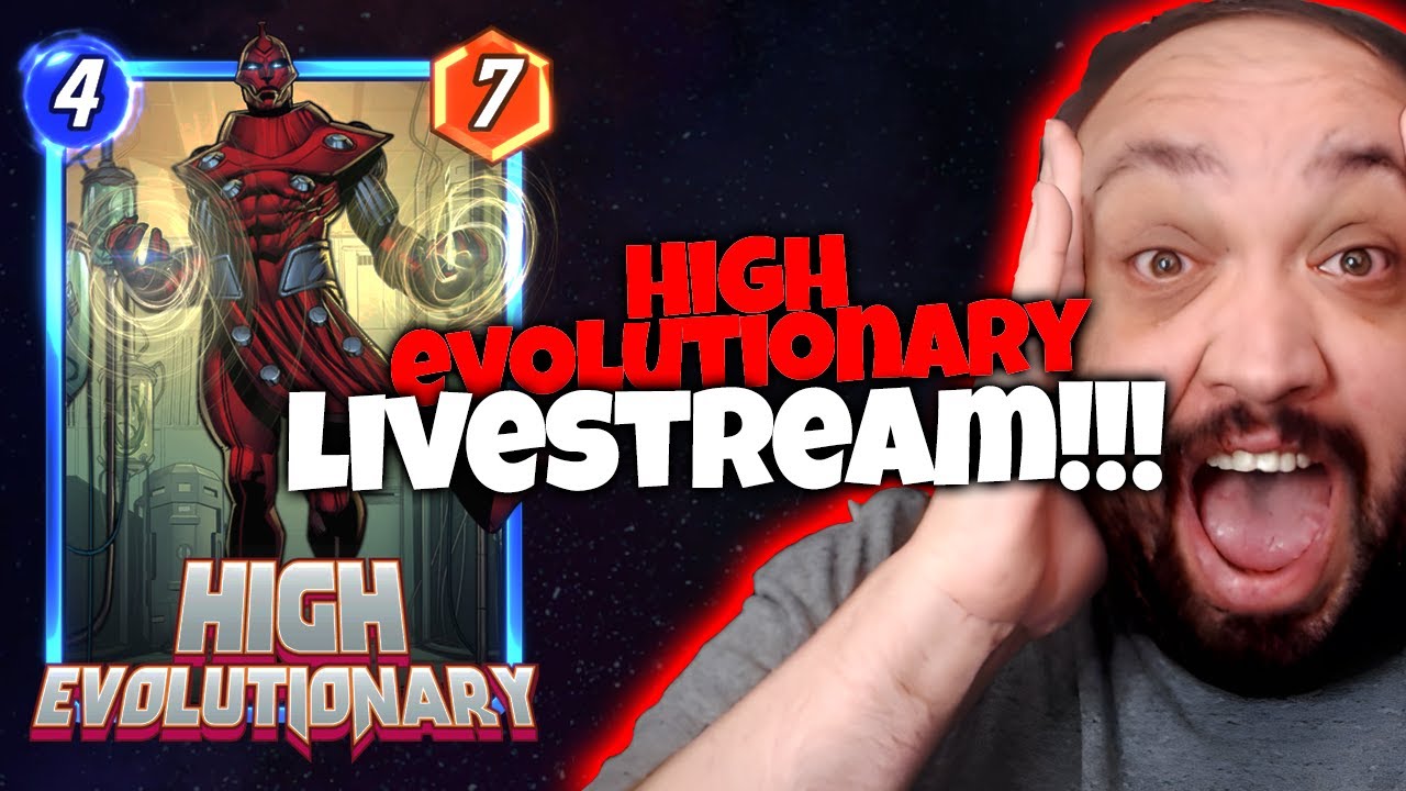 WE GOT HIGH EVOLUTIONARY!!! | LIVE STREAM - YouTube