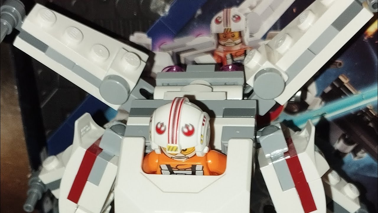lego star wars x-wing mech обзор подписывайся на канал:) #lego # ...