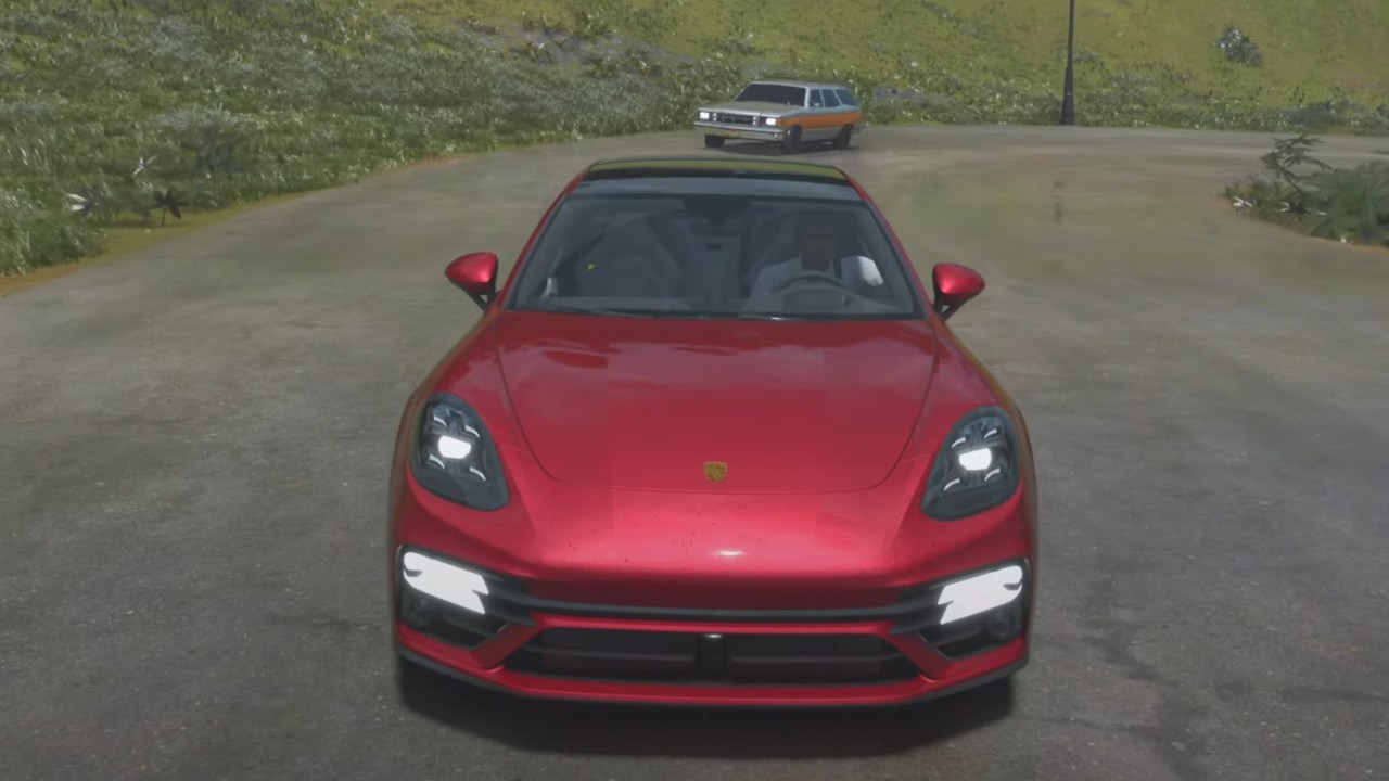 Incredible Graphics: Porsche Panamera Turbo S 2022 on the Hurricane ...