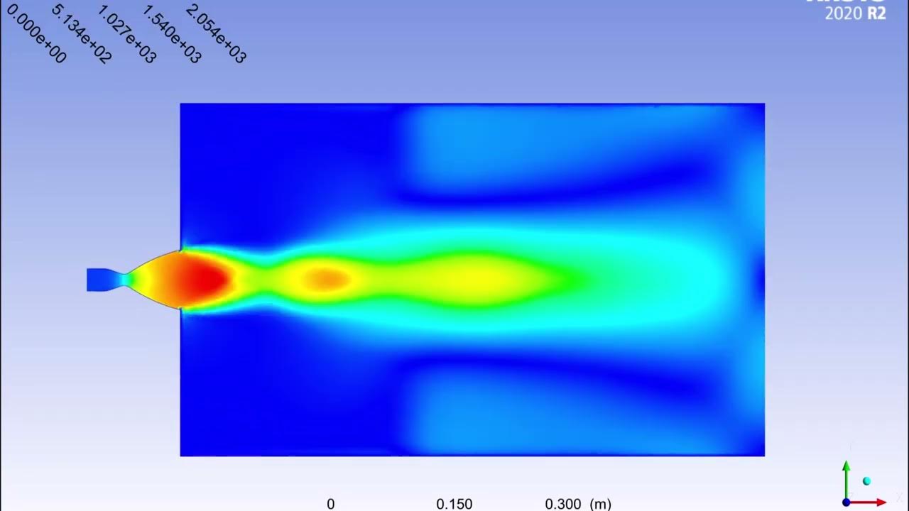 Steady-State CFD Analysis of Supersonic Bell-shaped Nozzle at Mach 2 in ...