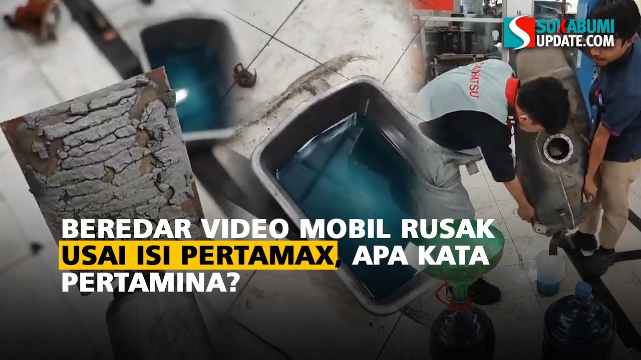 Beredar Video Mobil Rusak Usai Isi Pertamax, Apa Kata Pertamina ...