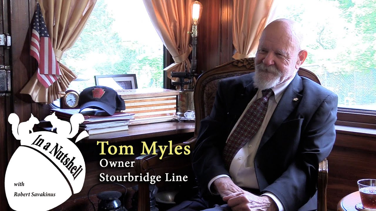 In A Nutshell Ep. 11 Tom Myles Stourbridge Line Railroad - YouTube