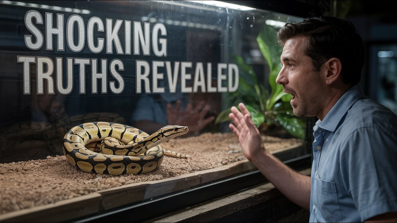 Ball Python Owners Beware! Shocking Facts You Need to Know! 🐍 - YouTube