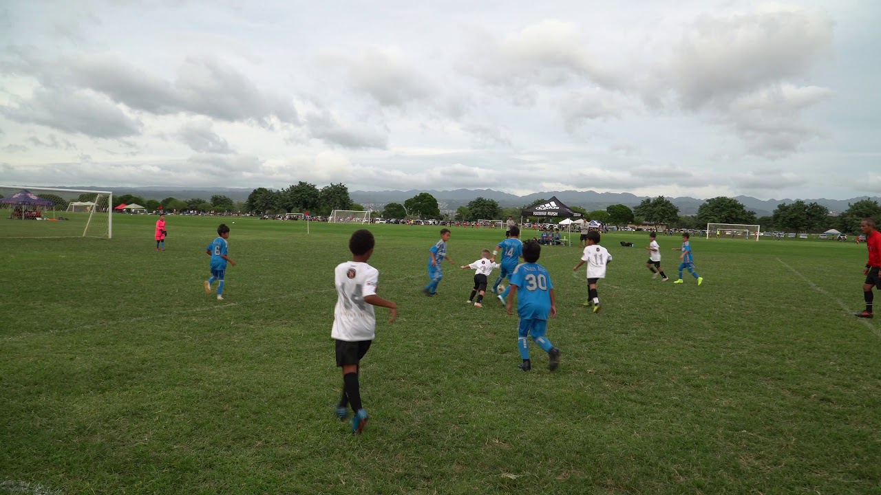RUSH EAST VS HAWAII SOCCER ACADEMY 10 Boys - YouTube