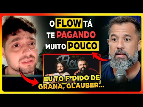 MONARK REVELA os SEGREDOS de seu ACORDO com IGOR do FLOW | Fala Glauber ...