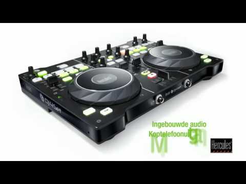 Hercules DJ 4Set Midi Controller with Audio Interface www.whybuynew.co ...