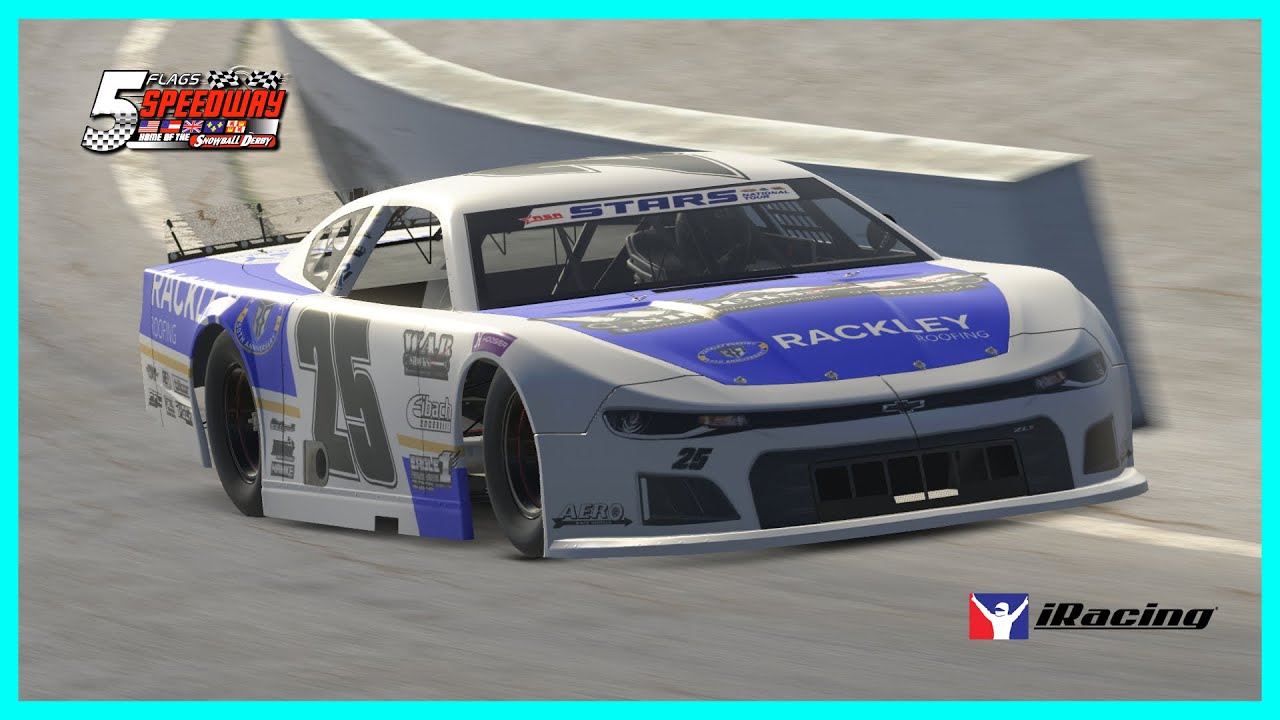Chaos At The Derby! | iRacing - YouTube