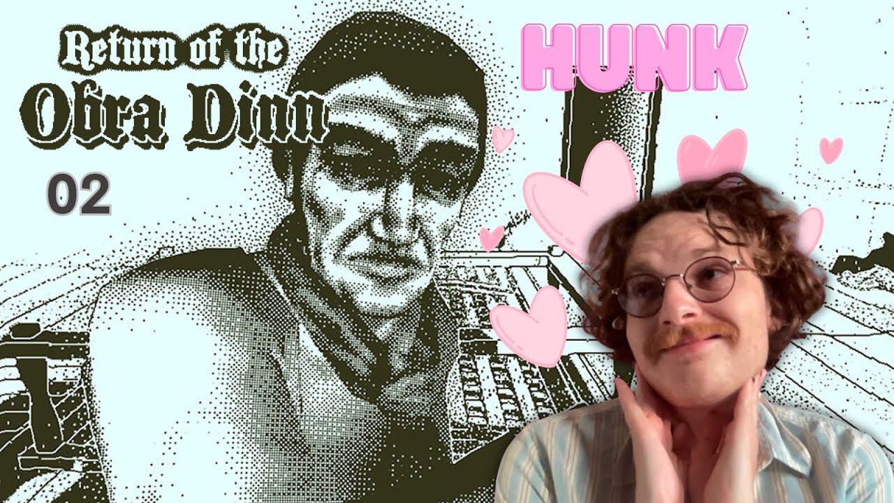 Return of the Obra Dinn | Playthrough Part 2 - YouTube