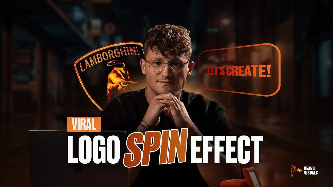 Logo Spin Effect | After Effects English Tutorial - YouTube