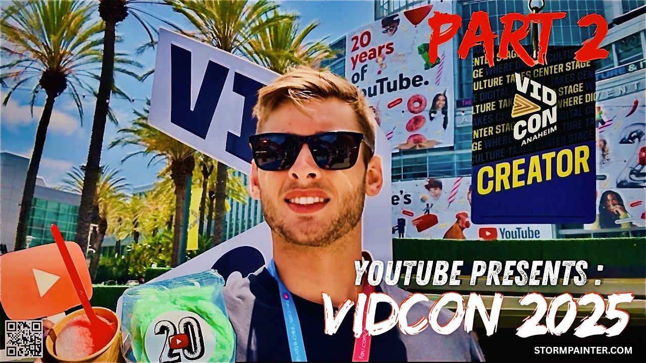 My Experience as a Creator At VidCon 2025: Presented By YouTube (Part 2 ...