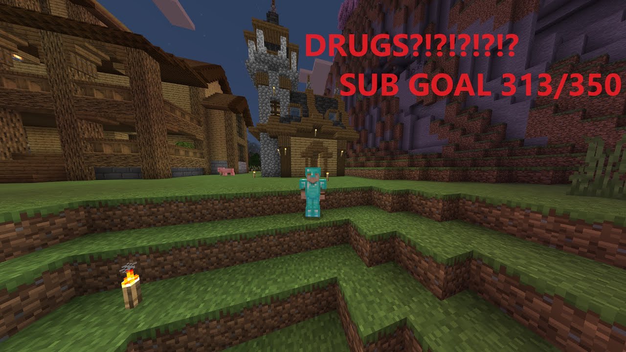 MINECRAFT BEDROCK: THE POTION HUT - YouTube