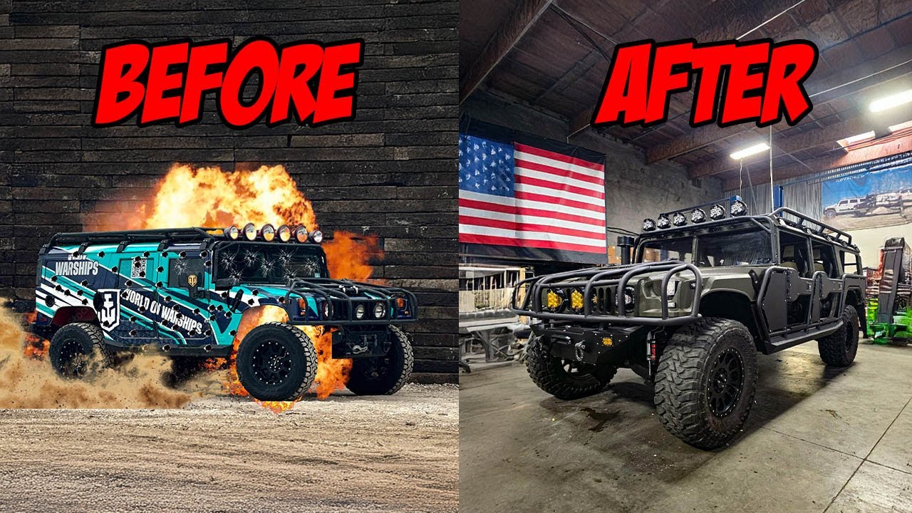 Demolition Ranch's Hummer H1 Alpha is BACK! - YouTube