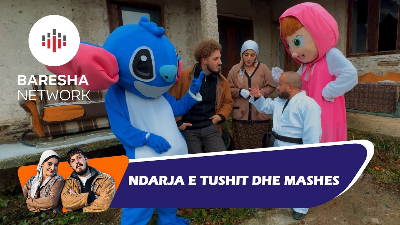 Lili & Zoja - Ndarja e tushit dhe mashes (Tukeventskosova) Pjesa 10 ...